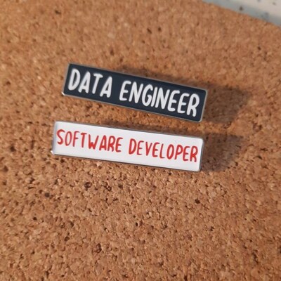 Personalised Design Your Rectangle Enamel Pin Customised Pin - Etsy UK