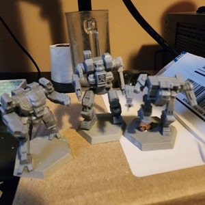 Sojourner Alternate Battletech Mechwarrior Miniature WITH - Etsy