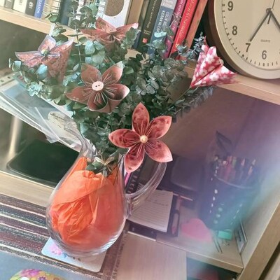Clarissa Dried Flower Bouquet - Etsy