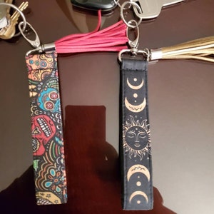 Goth Lanyard Sugar Skull Lanyard With ID Holder Day of the | Etsy