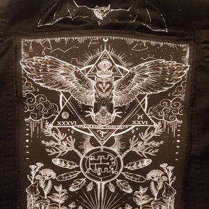 Backpatch, Custom Patch, Photo Patch, Personalized Patch, Back Patch ...