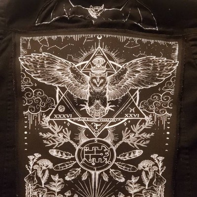 Backpatch, Custom Patch, Photo Patch, Personalized Patch, Back Patch ...