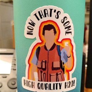 Now Thats Some High Quality H20 Sticker, Waterboy Sticker, Adam Sandler ...