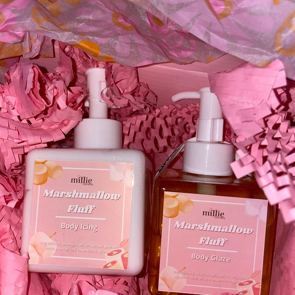 Marshmallow Fluff | Body Elixir, Body Oil, Shaving Oil, Serum, Shower ...