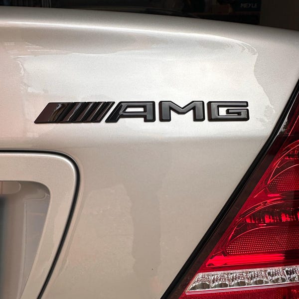 4 Hub Caps Mercedes AMG Logo Affalterbach Rim Wheel Center Caps 68mm ...