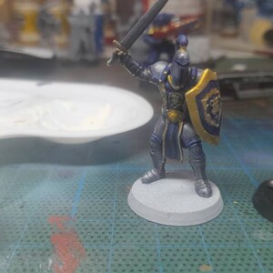 Dreamwalker Miniature 100mm Base My3dprintforge Tabletop Dungeons and ...