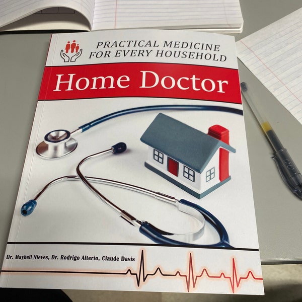 The Home Doctor - Practical Medicine for Every Household - Etsy