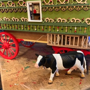 HORSE FIGURE Shire Stallion Large Realistic Miniature - Etsy