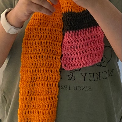 School Bus Scarf Pattern PDF PATTERN ONLY - Etsy
