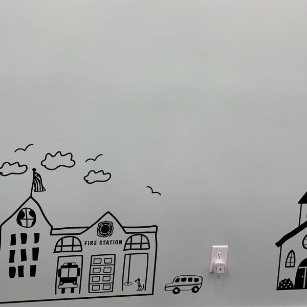 Ornate Swirl Headboard Royal Bed Frame Bedpost Wall Decal Custom Vinyl ...