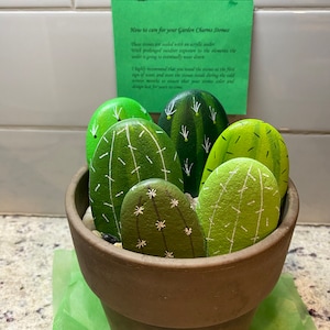 Hand Painted Weather Rock Novelty Forecasting Stone Small - Etsy