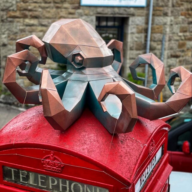 pepakura papercraft low polygonal paper by papercraftfreak on Etsy