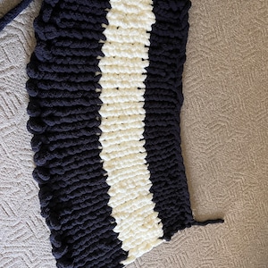 Chunky Rug Chunky Knit Carpet Giant Knit Throw Jumbo Knit | Etsy