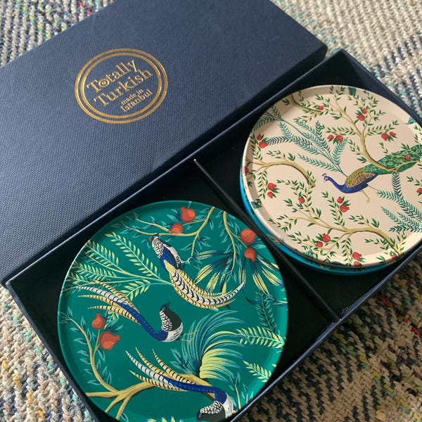 Placemats / Mediterranean Persian Pattern Placemats Set of 2, 4, 6 ...