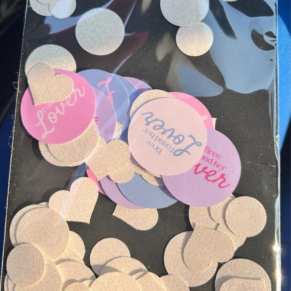 80s/90s CONFETTI, 90's Theme Birthday, 90's Theme Bachelorette Party ...