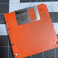 Floppy Disk Notebook - Vintage Computer Disc Journal - Choose Your ...
