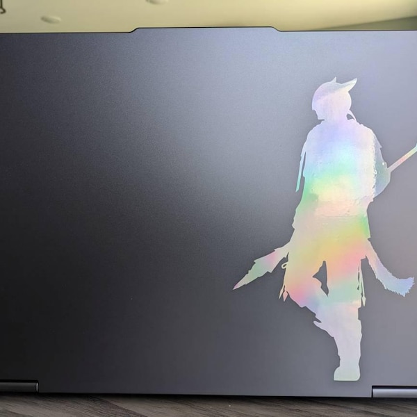 Alpha FFXIV Decal / Chocobo Decal / Alpha Final Fantasy XIV Inspired ...