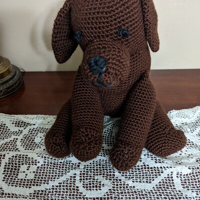 CHOCOLATE LAB PDF Crochet Pattern english Only - Etsy