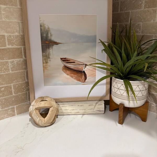 Abstract Scripture Christian Art Prints Psalm 46 Set of 3 PRINTED Be ...