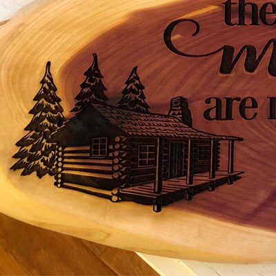 Cabin SVG, Forest House Svg, Lodge Svg, House in the Woods, Camping ...