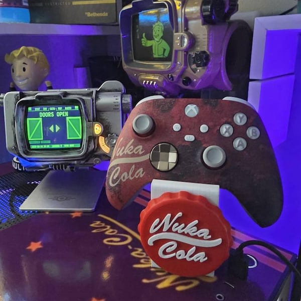 Post Apocalyptic Cola - Real Metal - Custom Wireless Controller for ...