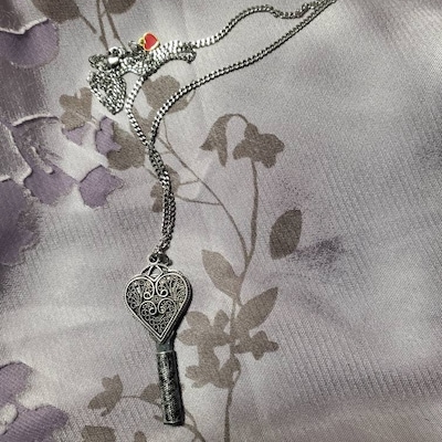 N050 LH the Real Chastity Key Necklace This is a Working Chastity Key ...