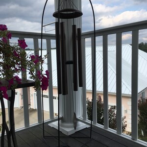55 Wind Chime Stand for Large Chime Display - Etsy