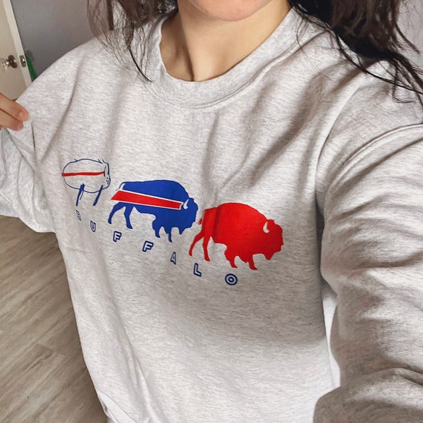 Let's Go Buffalo Checker T-shirt || Buffalo Football Shirt Football Fan ...