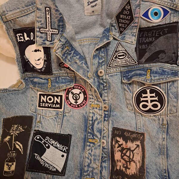 T-shirt (screen Printed/handmade) Punk Hdq Snuff - Etsy