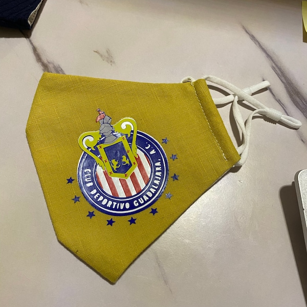 Chivas Guadalajara Liga Mexicana Logo SVG File Only, Custom Svg Designs ...