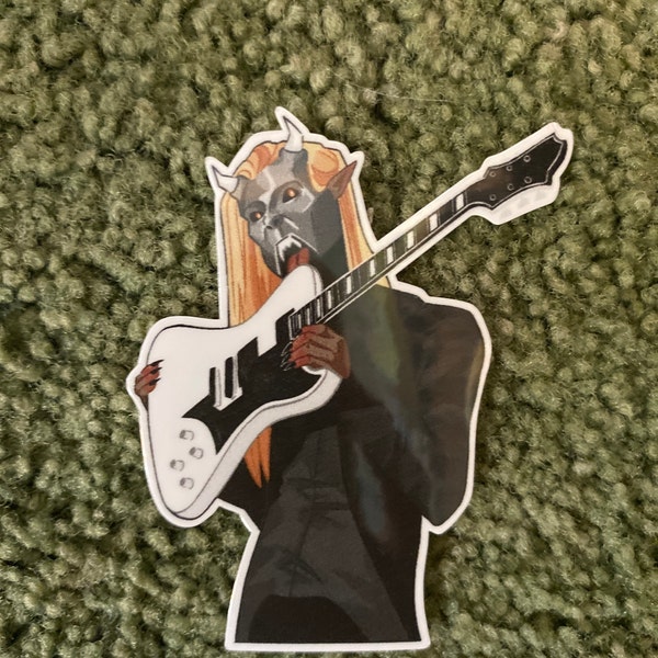 Cardinal and Ghouls Stickers - Etsy