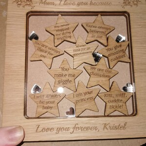 10 Reasons Why I Love You Personalised First Fathers Day - Etsy