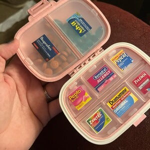 Customizable Compact Pocket Pharmacy - Etsy