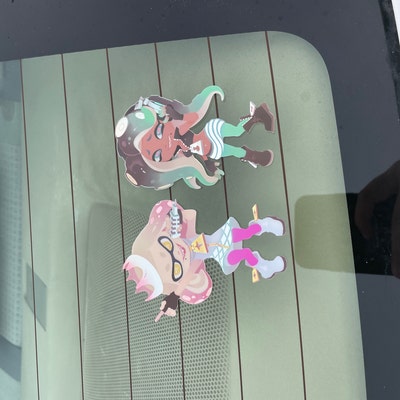 Splatoon Idols Holographic Vinyl Sticker - Etsy