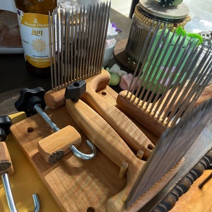 Wool Picker Fainting Maid Mini Swing Picker - Etsy