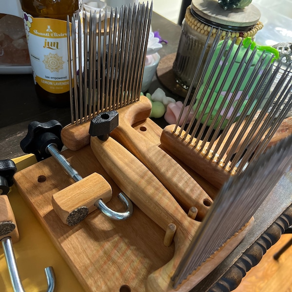 Regular Wool Combs- Single or Double Row - Fine or Extra Fine - Smooth ...