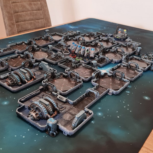 Nemesis 3D Board MK2 - 3D Board for Nemesis Board Game - Etsy