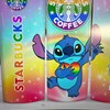 Cartoon Character 16oz Glass Can Wrap, Cartoon 16 Oz Glass Can Png ...