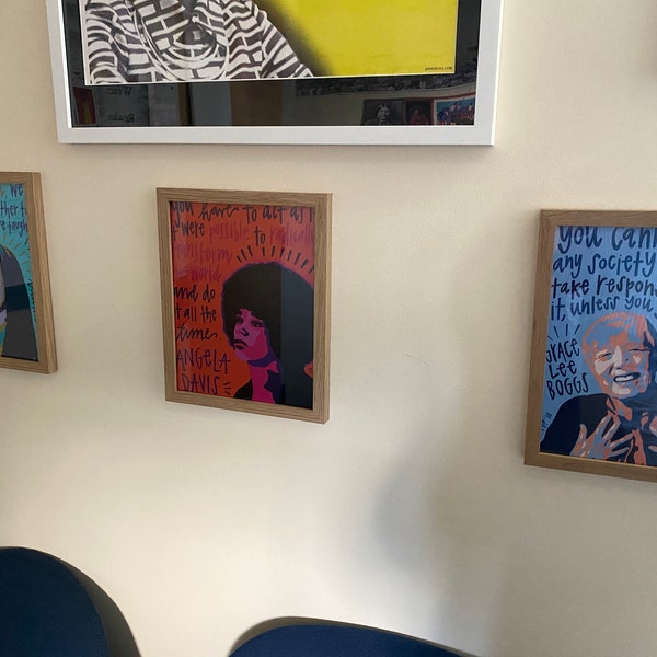 DIGITAL - James Baldwin #2 - Physical Print, Black Lives Matter, Civil ...