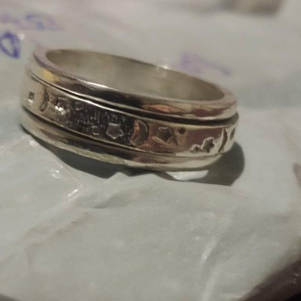 Bali Tribal Ornate Bangle Stacking Bracelet, Artisan Crafted Bangle ...