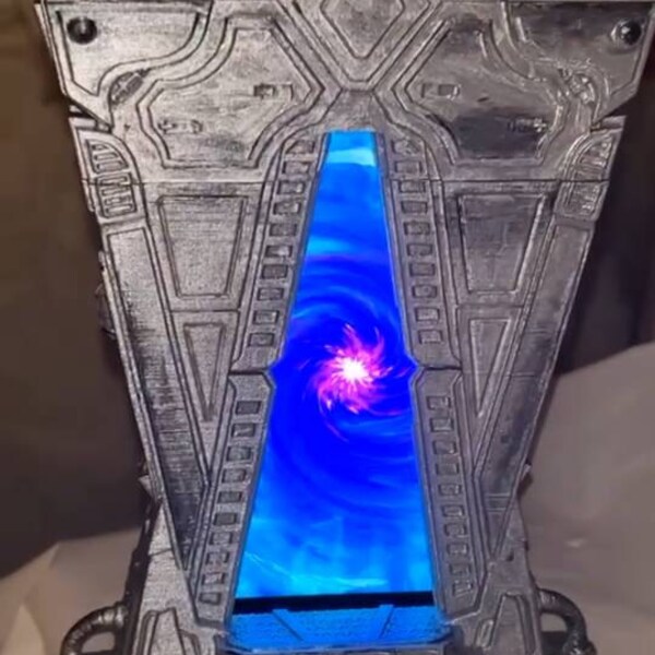 Dnd Animated Magic Nexus Bridge Portal Insert PHONE 4 Video Effects Sci ...