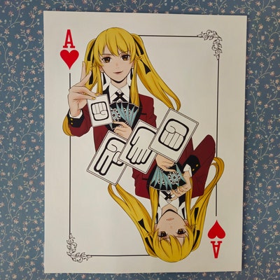 Kakegurui Season 2 Playing Cards 54-card Deck - Etsy