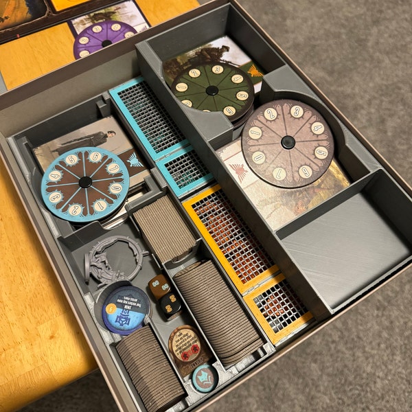 Splendor & Expansions Box Organizer Insert - Etsy