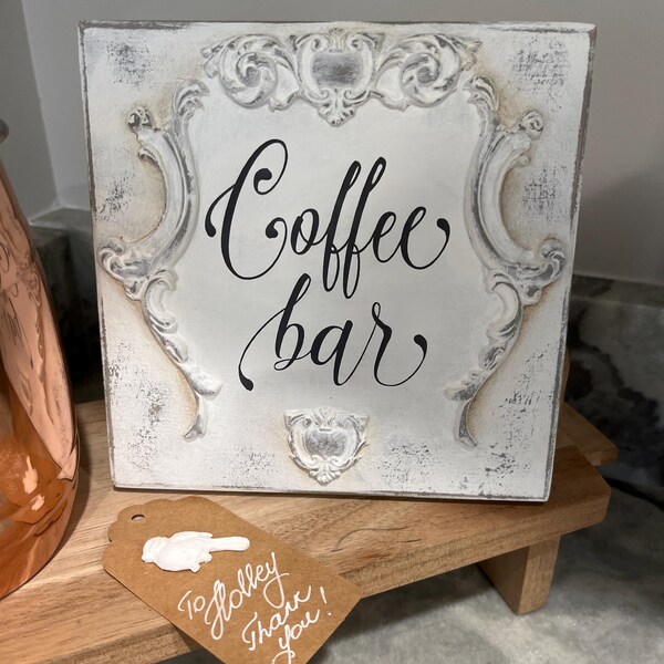 Double Sided Personalized Wood Sign, Business Sign for Office, Custom ...