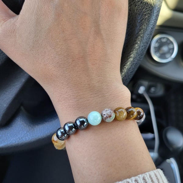 Money Bracelet, Good Luck Bracelet, Prosperity Wealth Abundance ...