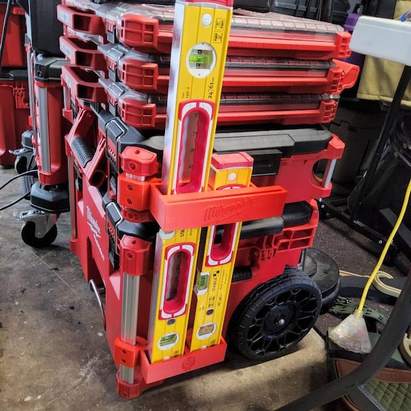 Milwaukee Packout Mount: 5-in-1 Tool Holder for Squares & Levels - Etsy