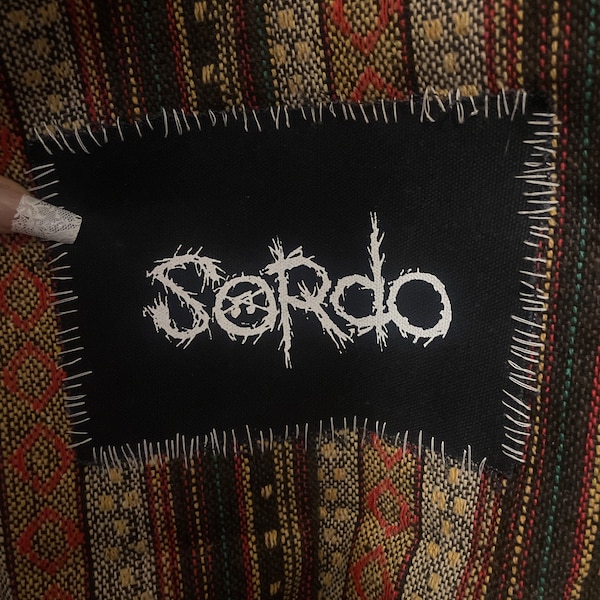 Sordo Cloth Patch - Etsy