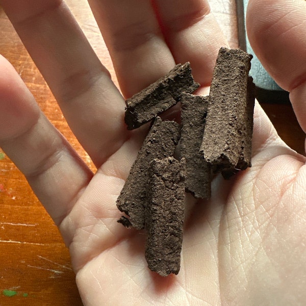 Irish Turf / Peat Incense 'creel' Basket Set (x24 Piece) - the Smell of ...