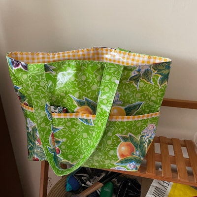 Beth's Serape Oilcloth Car Trash Bag Receptacle Hanging - Etsy