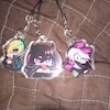 Final Fantasy 14 FFXIV 2.5inch Character Keychains: Wuk Lamat NEW ...